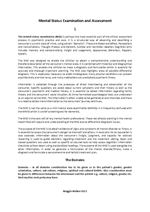 MSE - Template to describe MSE - MSE Description General Appearance and ...