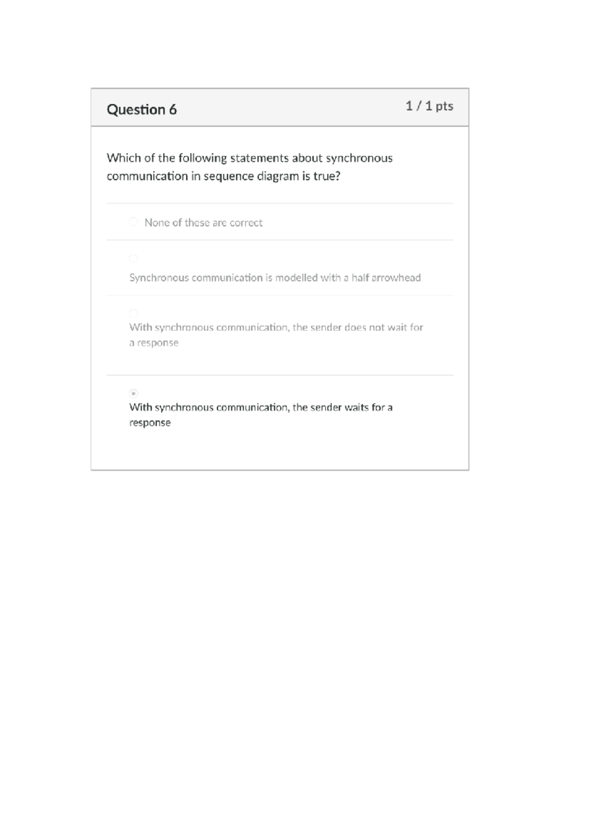 Brm week 9 quiz - interaction modelling - 031269 - Studocu