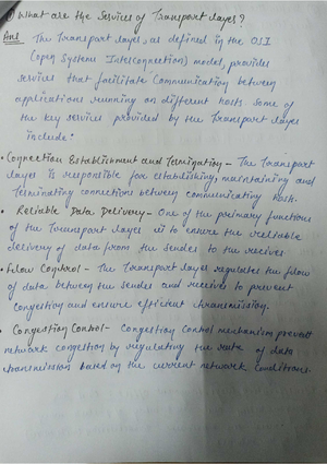 Unit 5 - Web Technology Notes - Servlet in java Servlets are the Java ...