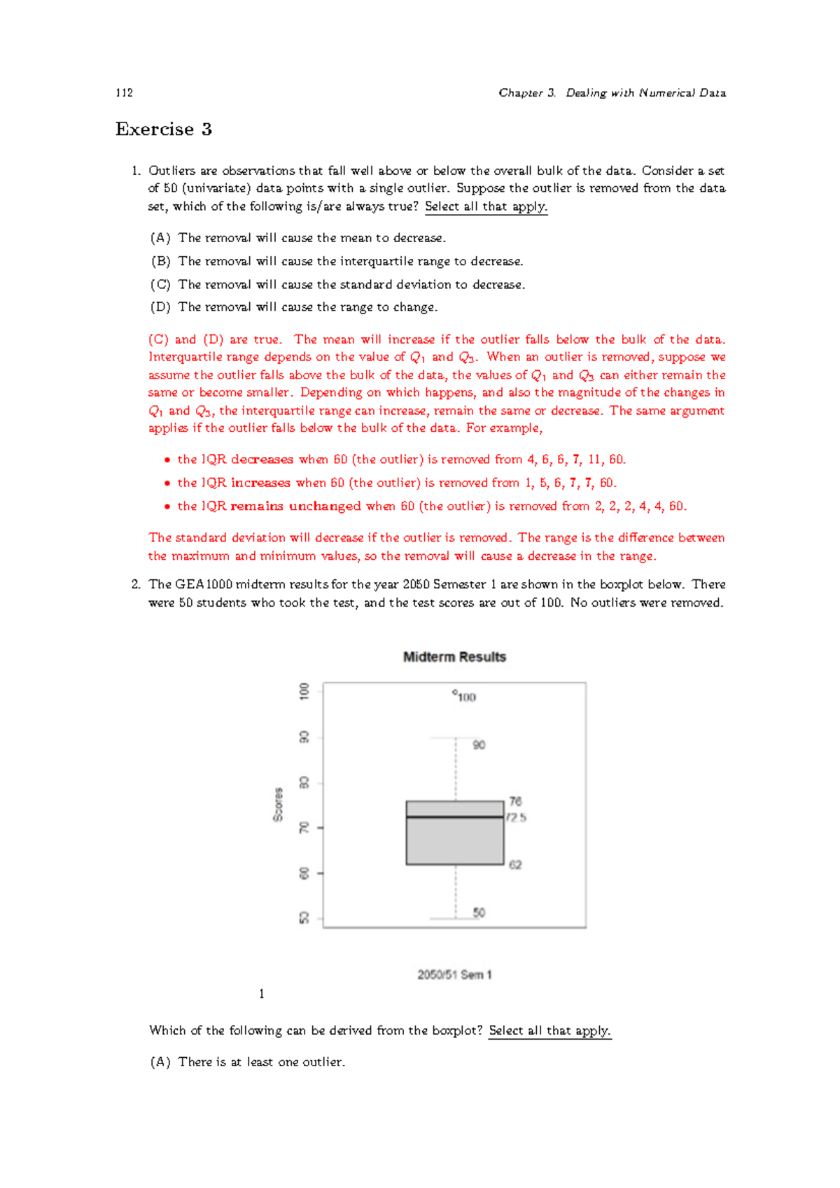 Chapter 3 Solutions - xxxxxxxxx - 112 Chapter 3. Dealing with Numerical ...