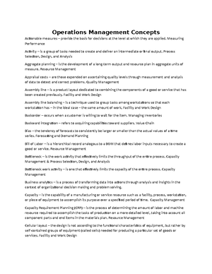 Apics-scor-quick-reference-guide - Copy - BUSA 326 - A&M Commerce - Studocu