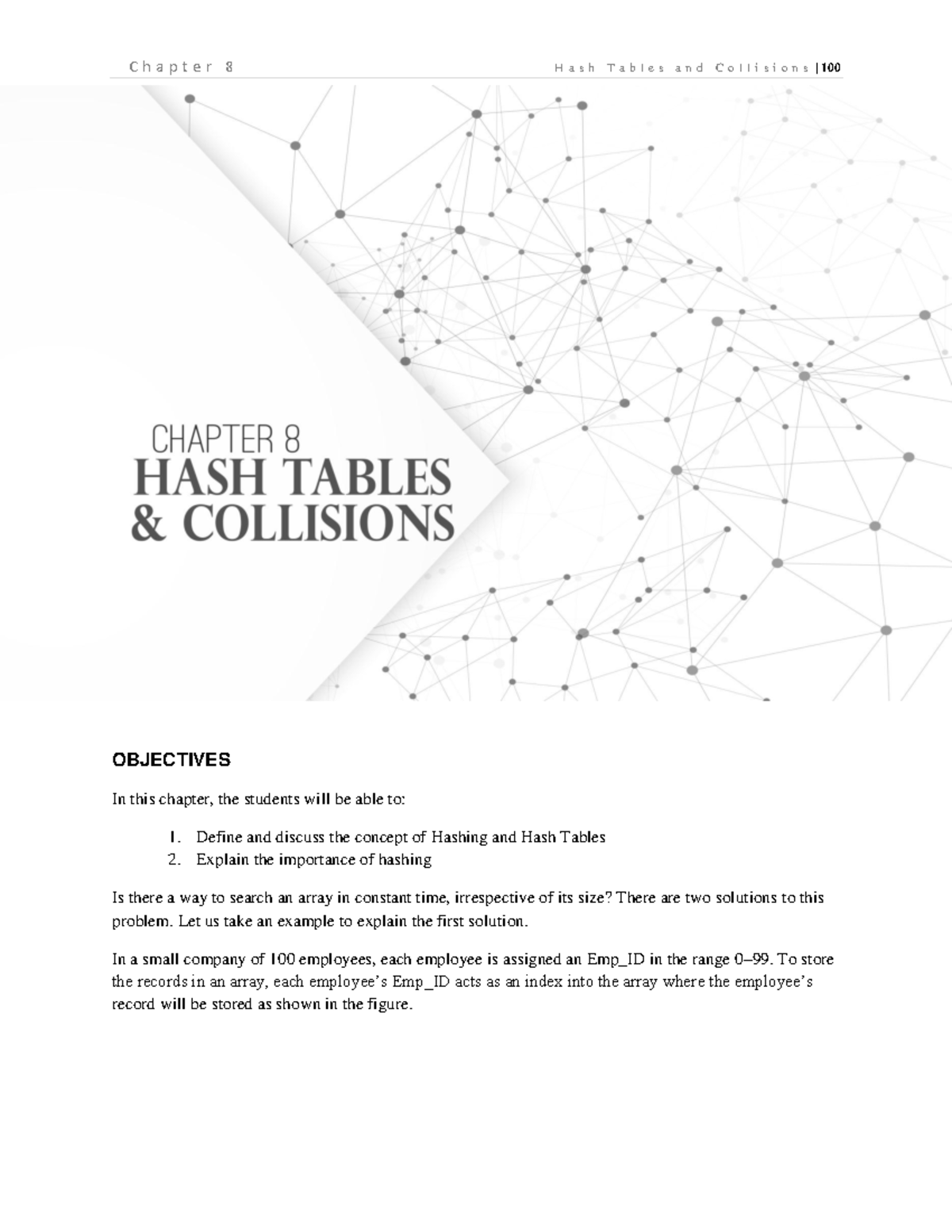 Lesson 11 - OBJECTIVES In this chapter, the students will be able to ...