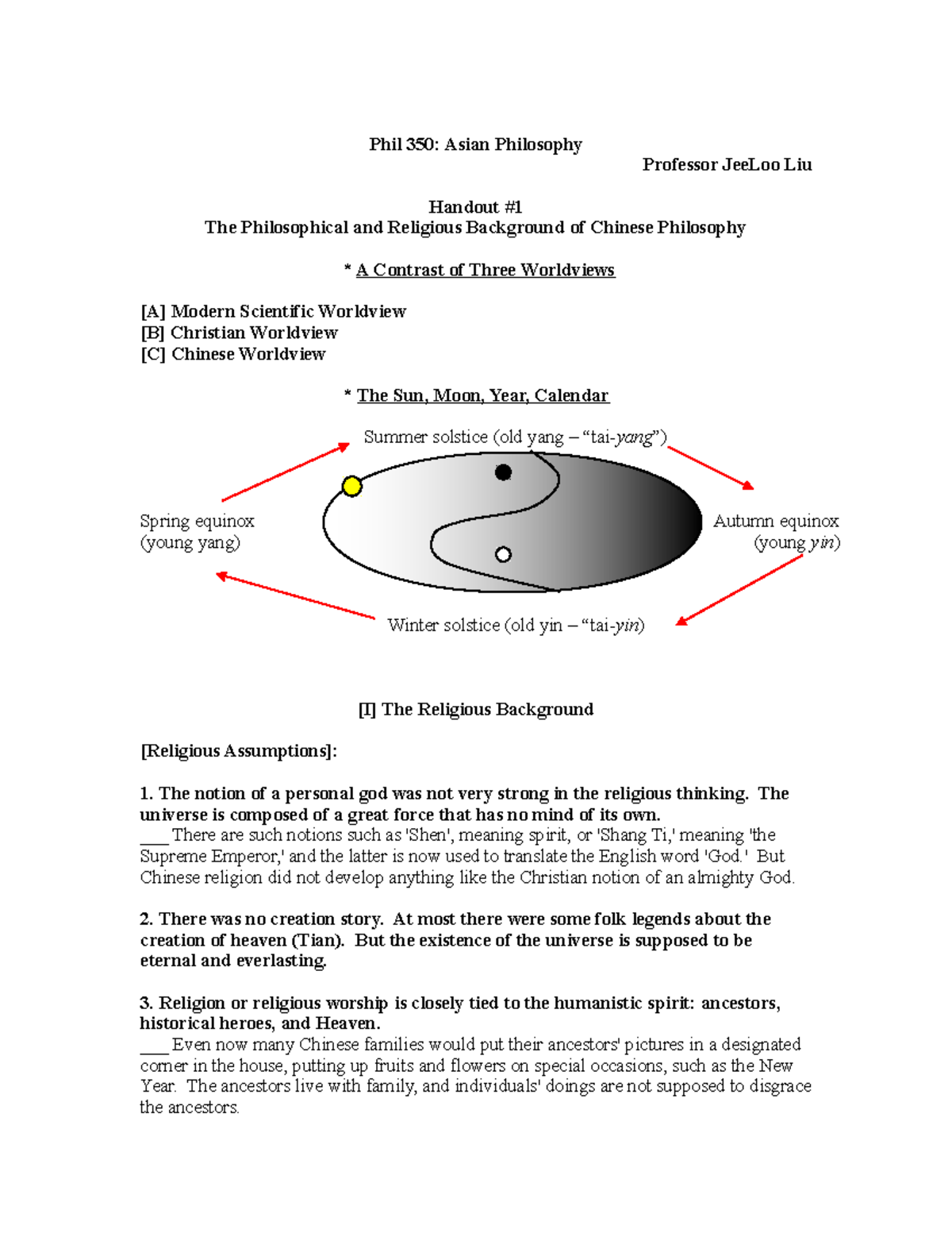 350 handout (1) - background - Phil 350: Asian Philosophy Professor ...