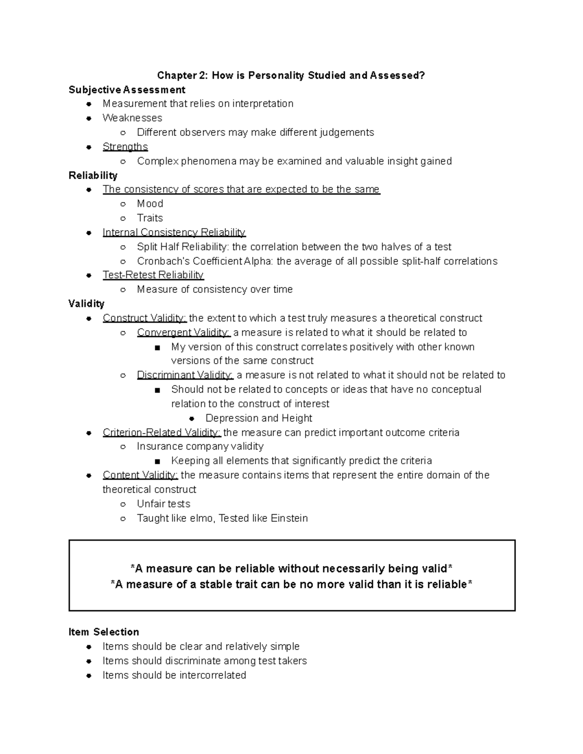 Chapter 2 Powerpoint - In Person Lecture Notes - Chapter 2: How is ...