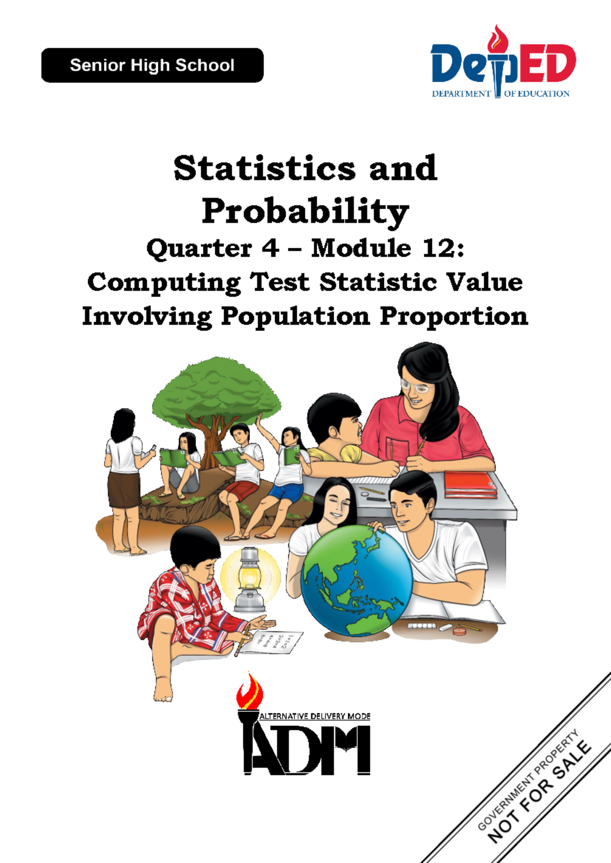 12 statistics and probability g11 quarter 4 module 12 computating for ...
