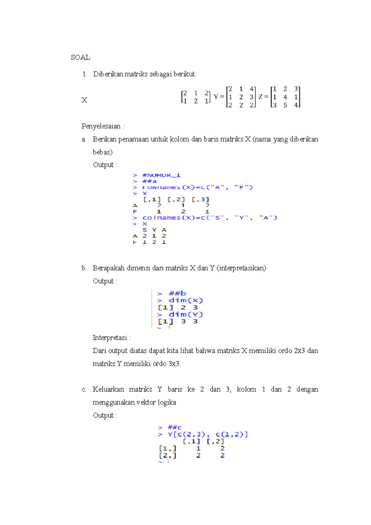 Laporan 5 Praktikum Computational Statistics Anjas Irawan 1808108010005