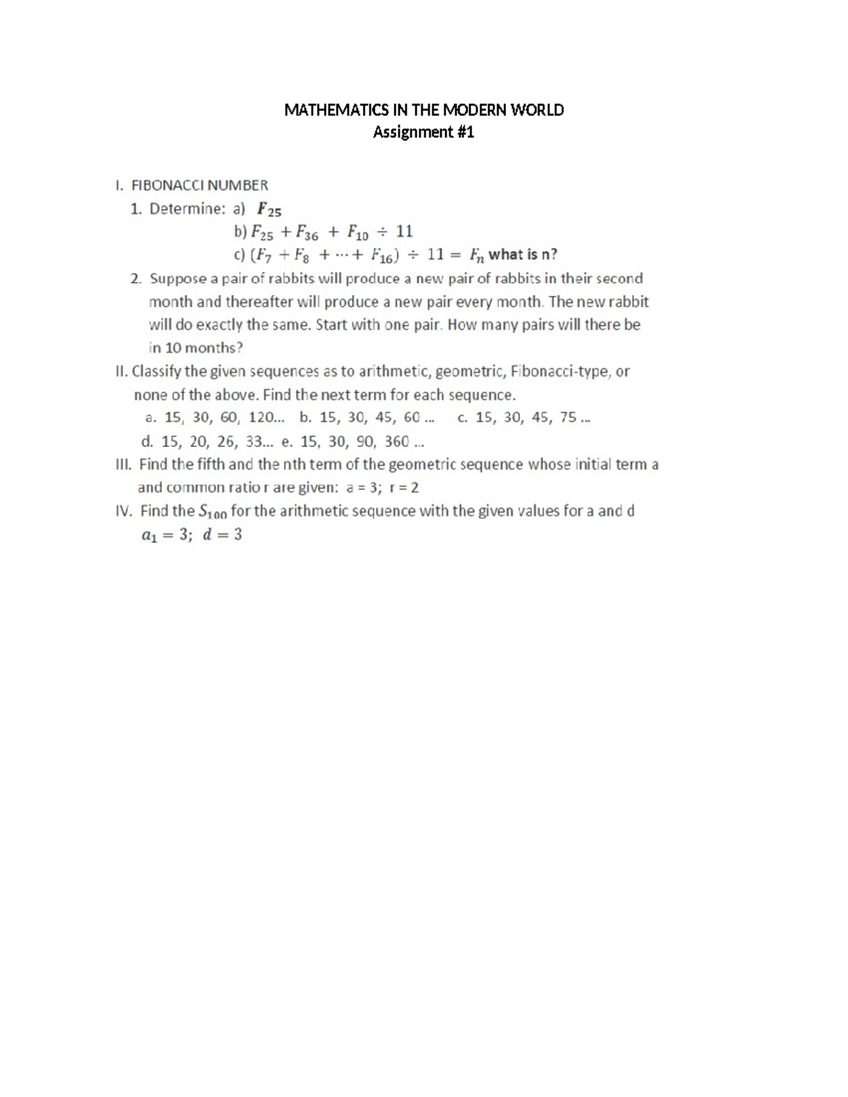 Mathworld-ACT1 - This will help you to understand better - MATHEMATICS ...