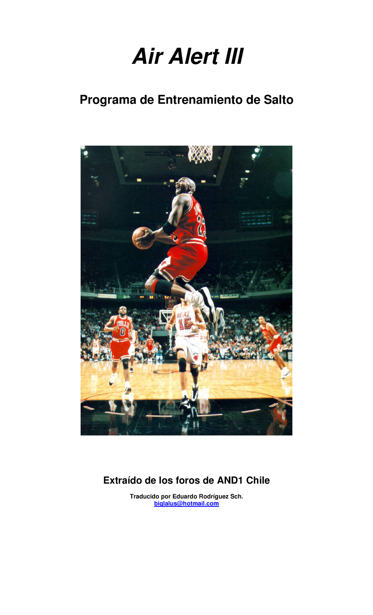 Air Alert III - Para saltar bien mamalon - Air Alert Programa de ...