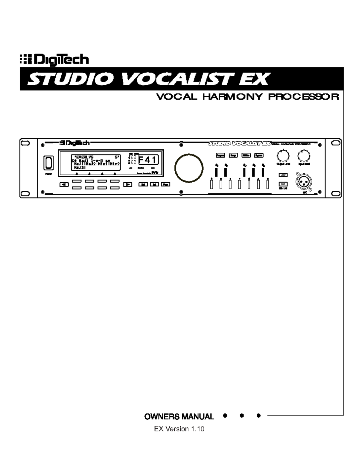 Studio Vocalist - .ggfffs just got gf gh has set - EX Version 1. WARNING FOR YOUR PROTECTION ...