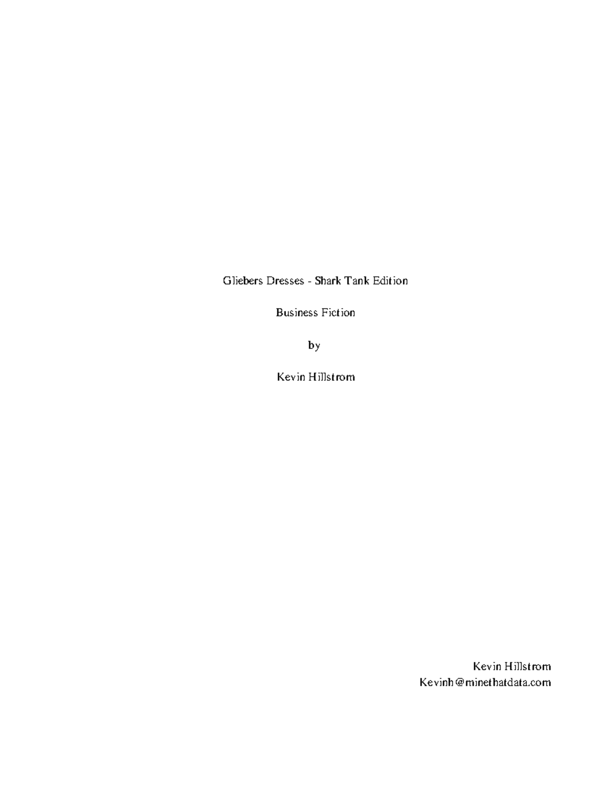 Shark tank script for society-orator's club - Gliebers Dresses - Shark ...