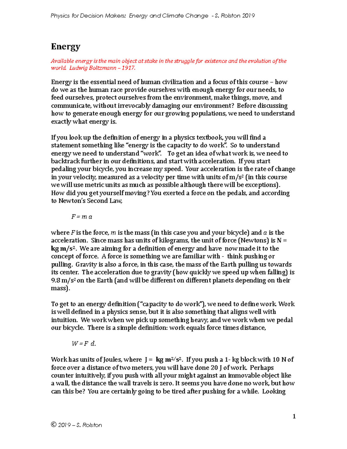 4. Energy - Book Chapter - Energy _Available energy is the main object ...