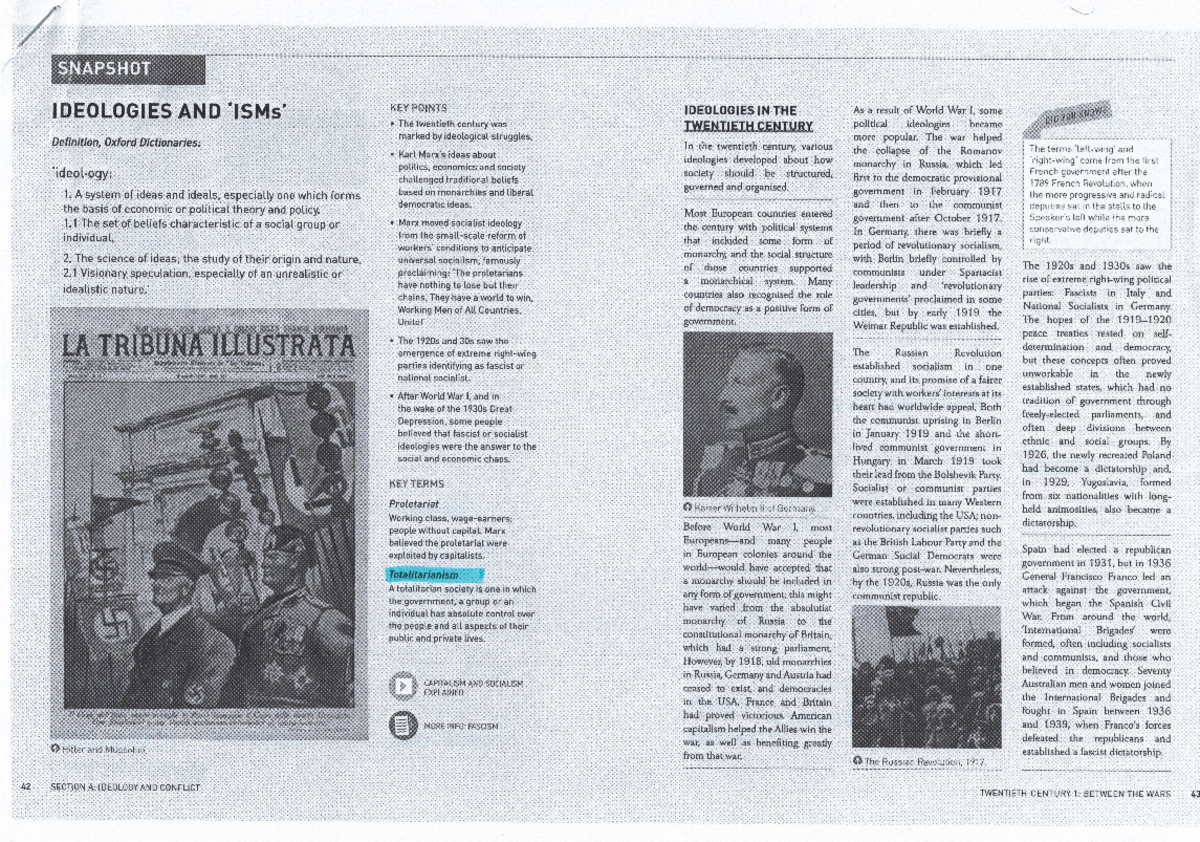 2. Political Ideologies and isms - Studocu