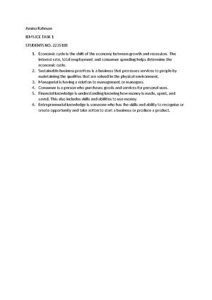 EMS G7 worksheets Memos - EMS GR TERM TWO: FINANCIAL LITERACY INFORMAL ...