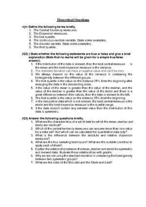 Chapter 3.pdf answer - 1. Problem Problem Consider the following linear ...