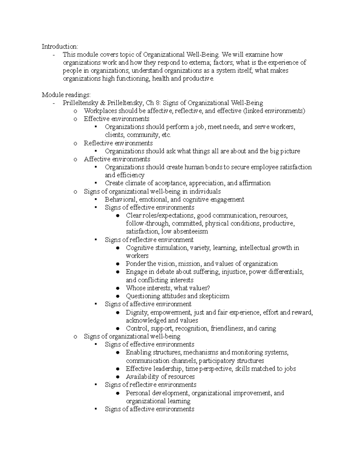 Module 9 notes - Introduction: - This module covers topic of ...