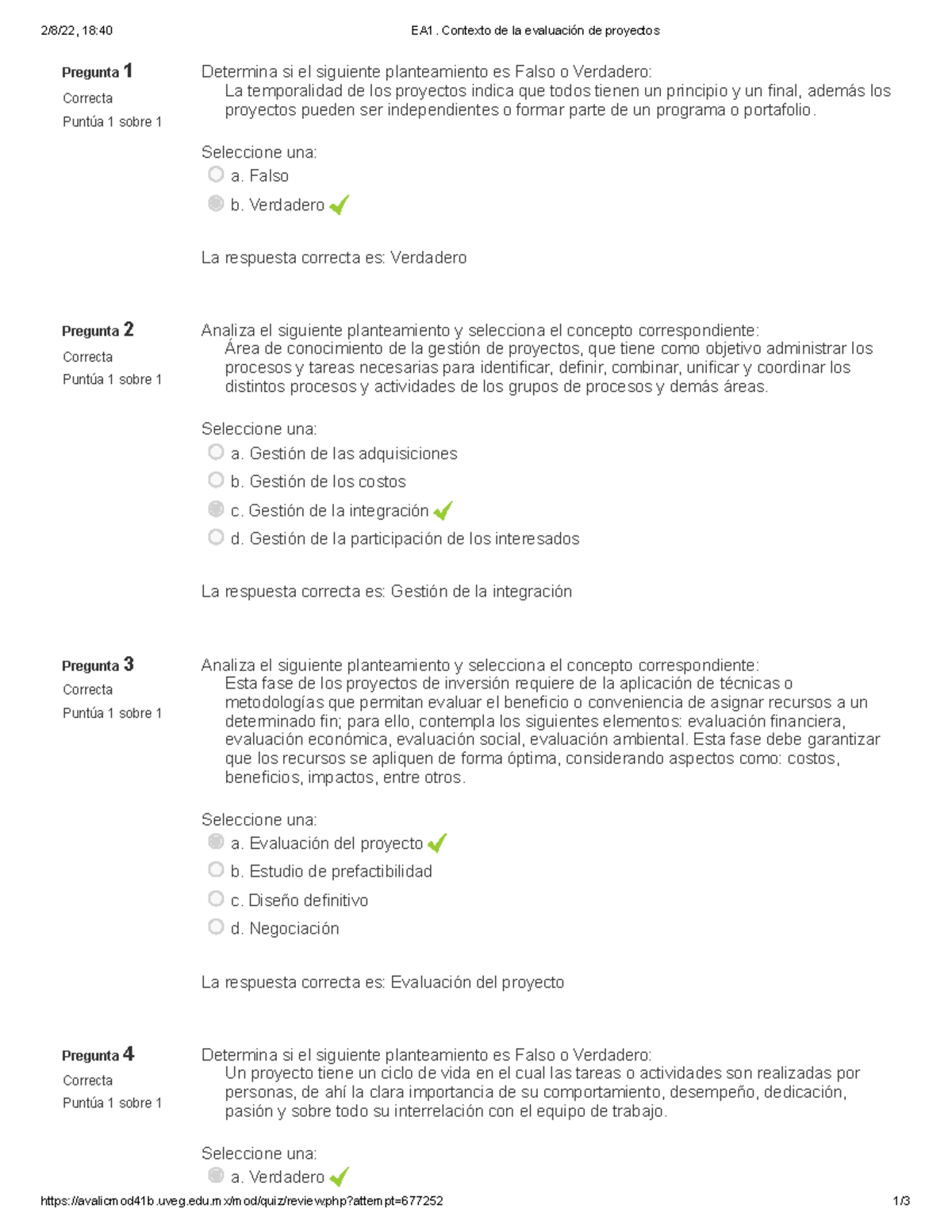 EA1. Contexto de la evaluación de proyectos - 2/8/22, 18:40 EA1. Contexto de la evaluación de ...