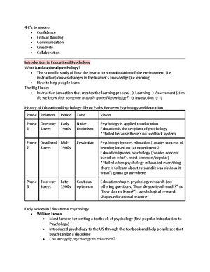 PSY 124 - 7. Motivation to Learn - Warning: TT: undefined function: 32 Warning: TT: undefined ...