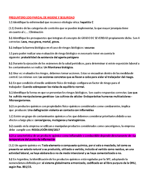 Seguridad e Higiene - Siglo 21 - Studocu