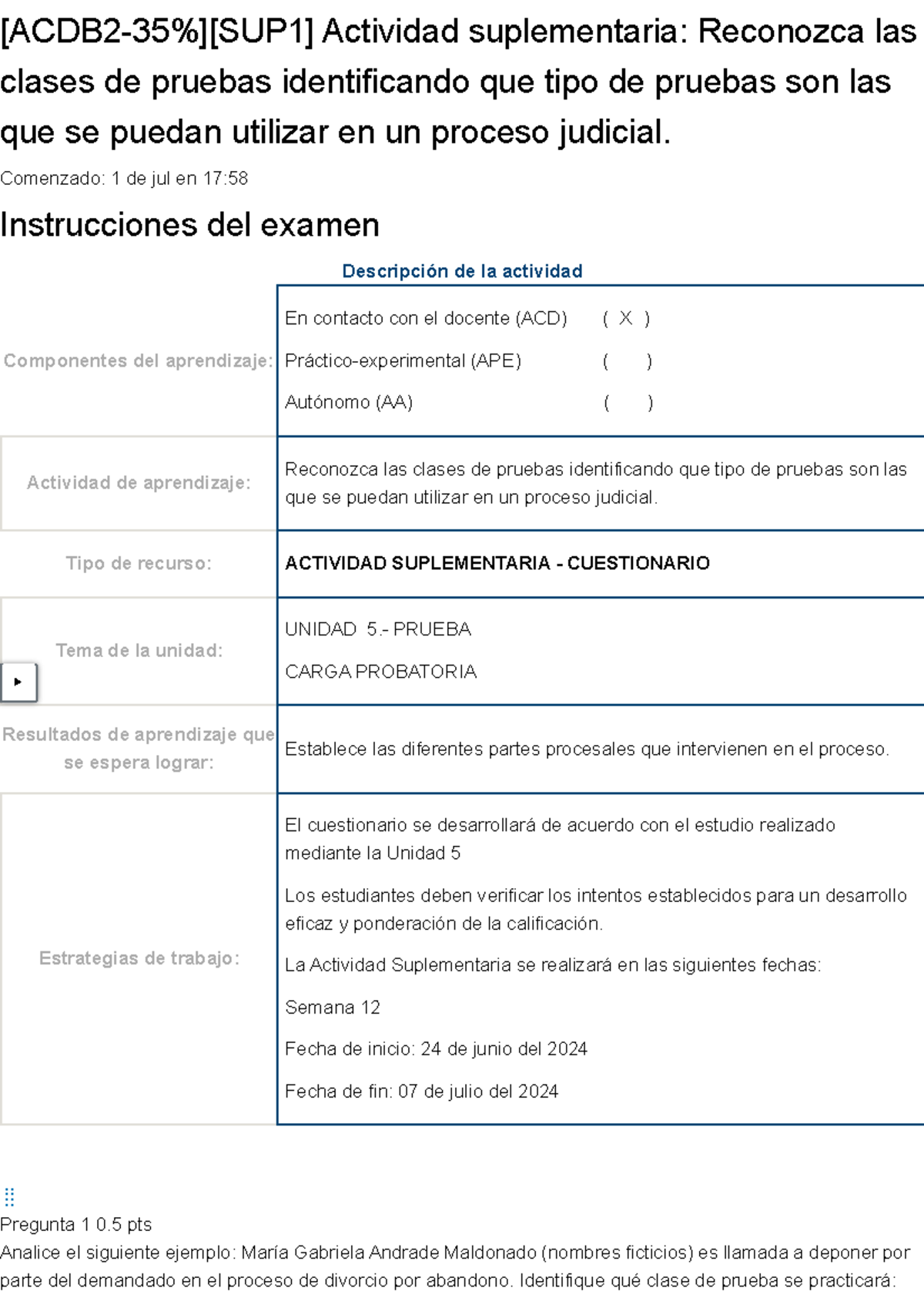Actividad suplementaria_ Reconozca las clases de pruebas identificando ...
