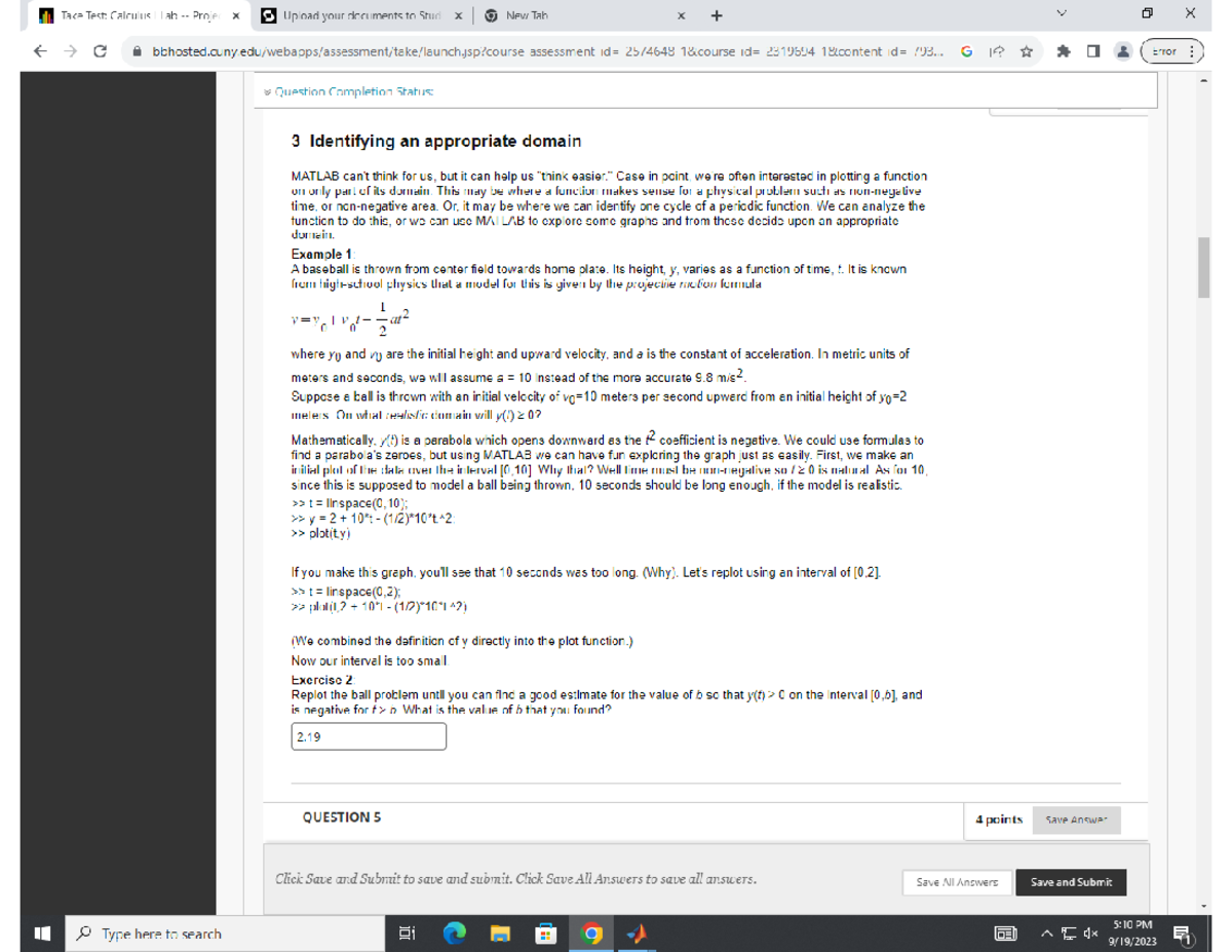 Screenshot - question3 - MTH 229 - Studocu