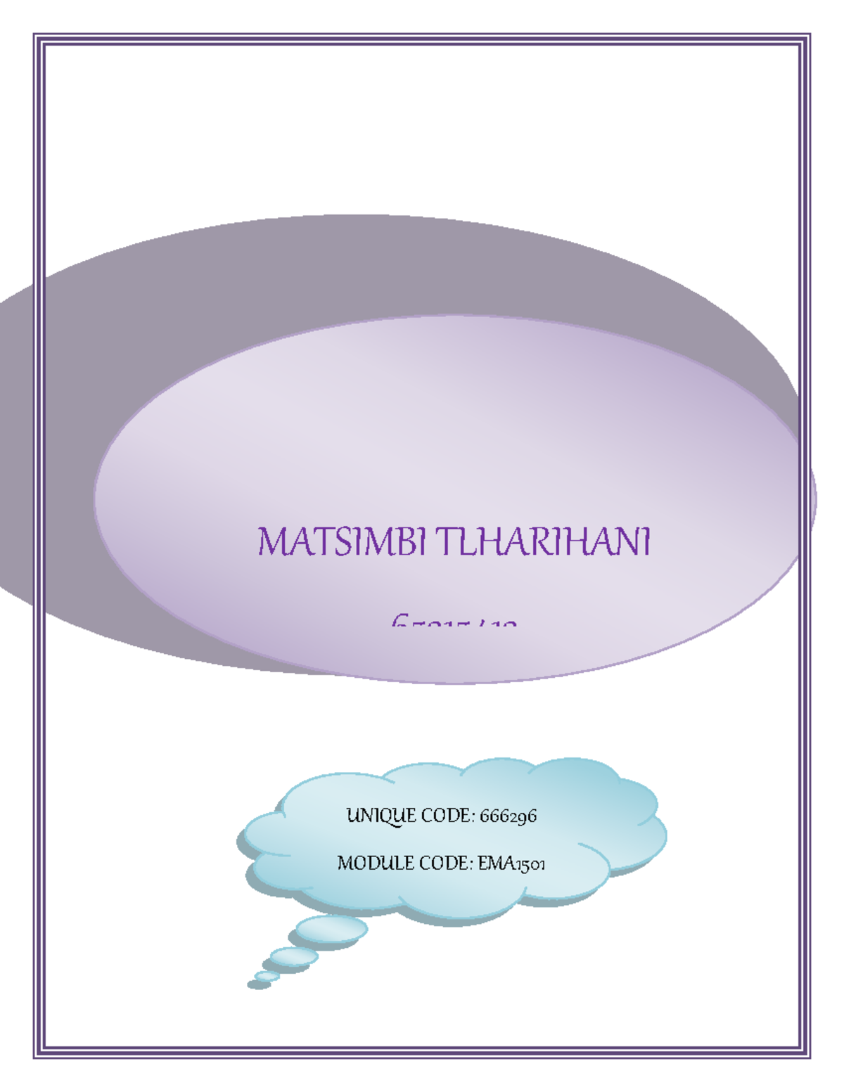 Matsimbi 22222222222 All Assignments Warning Tt Undefined Function 32 Warning Tt