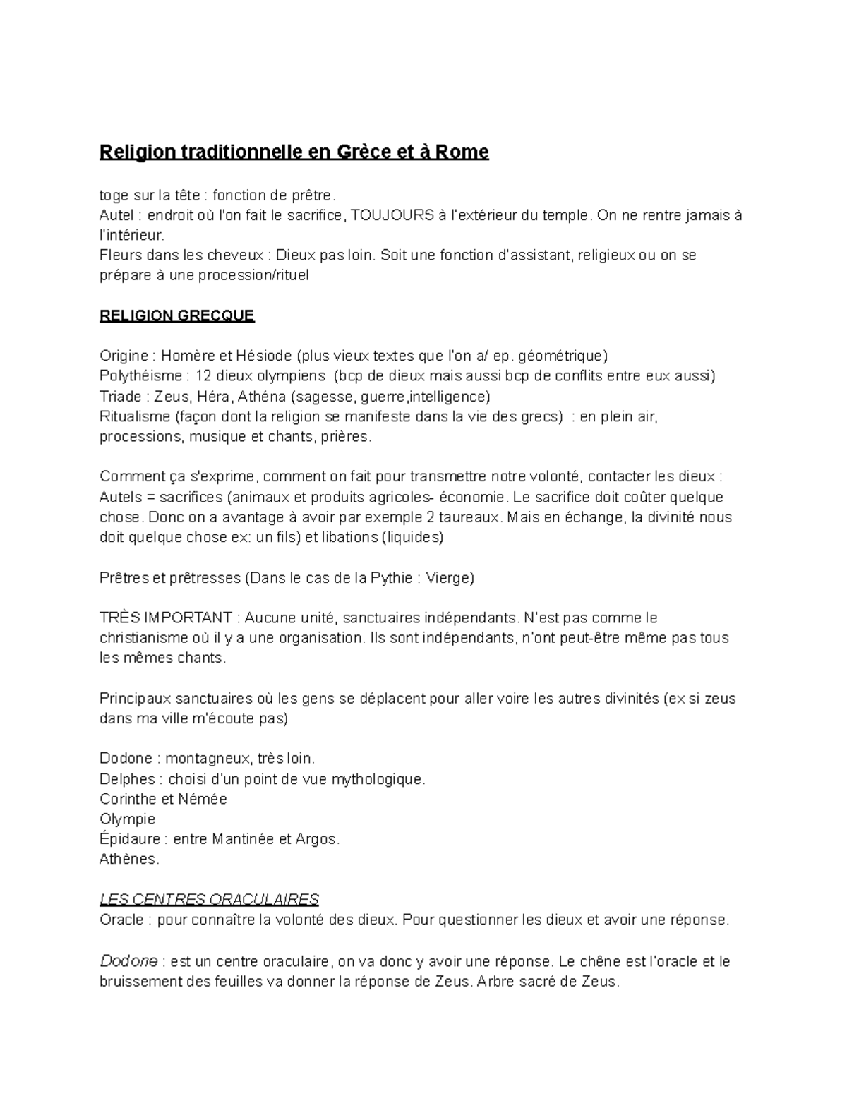 Civilisation Gréco-romaine - Religion traditionnelle en Grèce et à Rome toge sur la tête ...