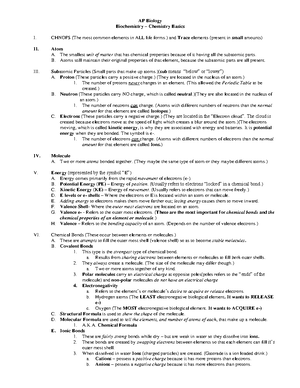 Ap biology equations and formulas sheet - ####### AP Biology Equations ...