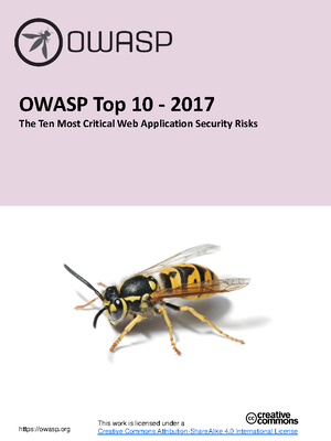 Owasp top 10 -2021 - jkhhkh - OWASP TOP 10 FOR 2021 - INDEX OWASP TOP FOR ONWASP Top Ten for ...