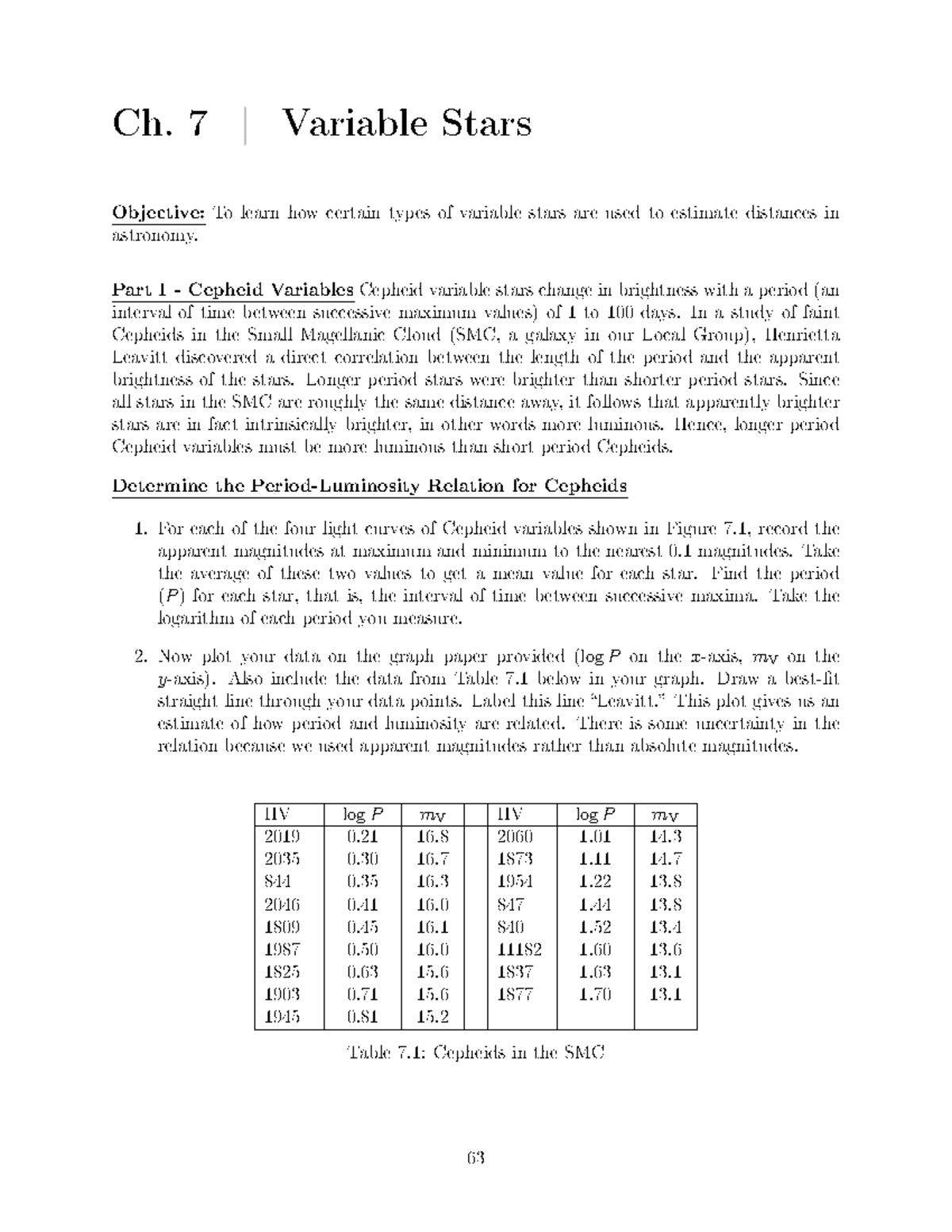 Variable stars form - coursework - ⑤ r t rs t ♦ r♥ ♦ rt ♥ t②♣ s ♦ - Studocu