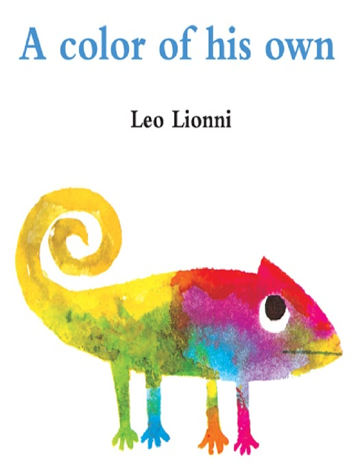 356642925 A Color of His Own Leo Lionni 1 - To Vera Barbara THIS IS A ...