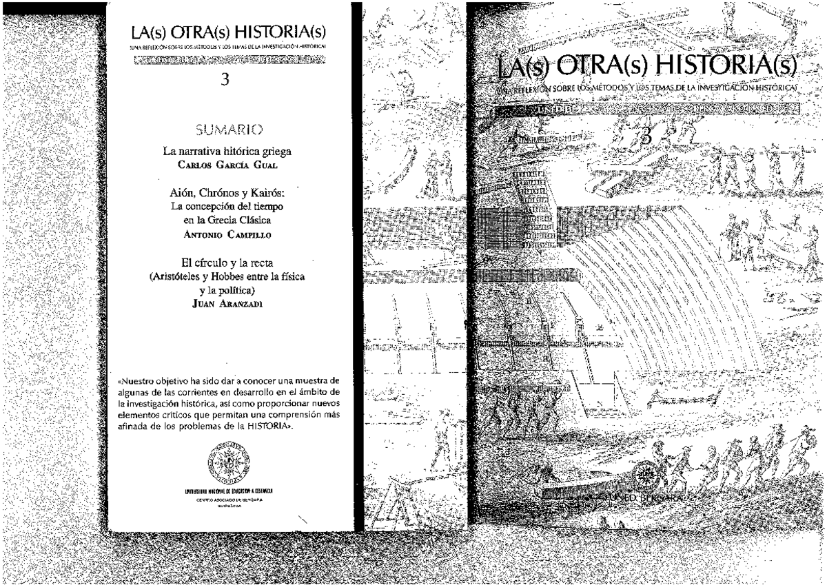 Campillo Antonio Aion chronos y kairos La concepción del tiempo en la ...