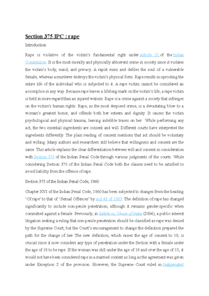 IPC Section 302 Murder - IPC SECTION 302 MURDER Introduction Killing someone is one of the worst ...