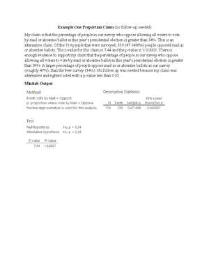 Probability - basic course work - Probability Probability Rules All probabilities must be ...