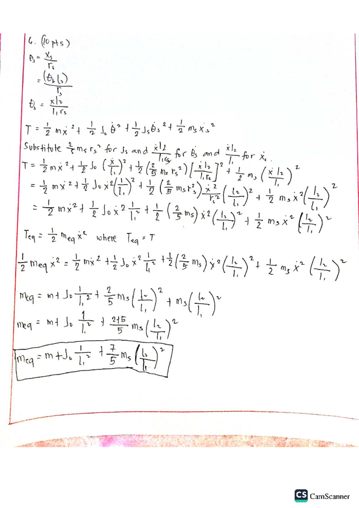 Vibration Engineering - Mechanical Engineering - NVSU - Studocu