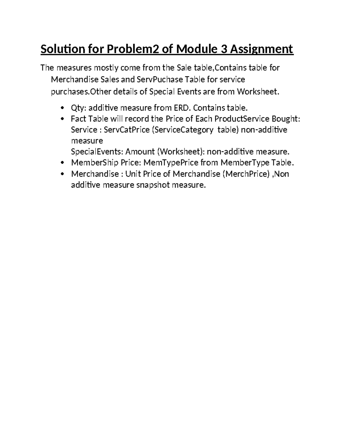 Problem 2 Module 3 - sfreger - Solution for Problem2 of Module 3 ...