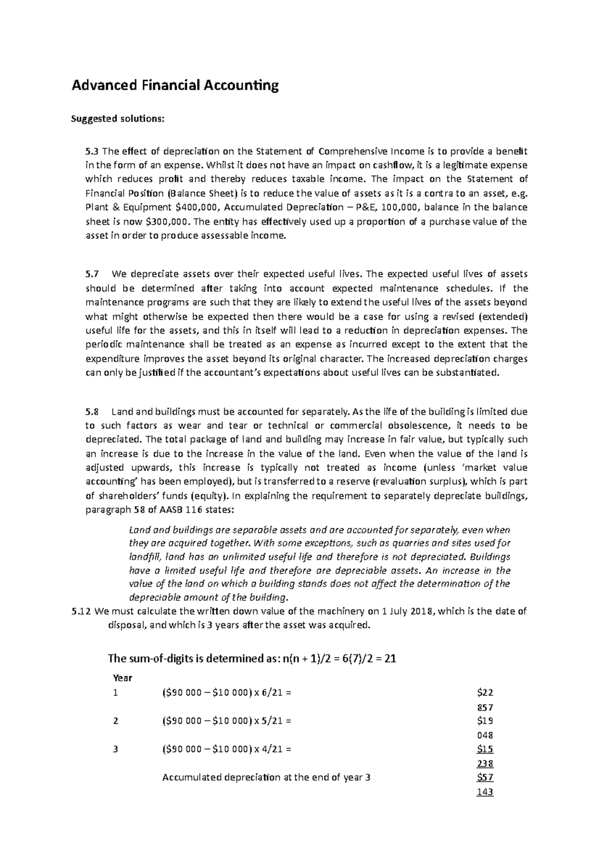 Advanced Financial Accounting 2 - Advanced Financial Accounting ...