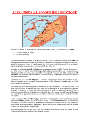 Fiche de revision art grec periode géométrique et archaique - Les ...