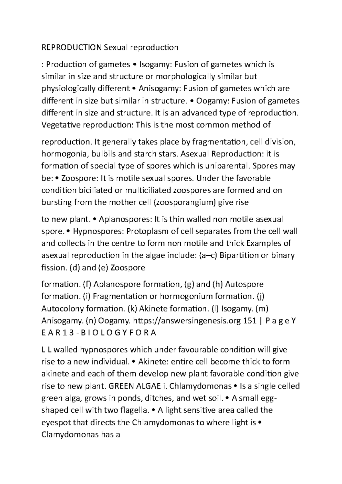 Reproduction Sexual reproduction Reproduction Sexual reproduction ...