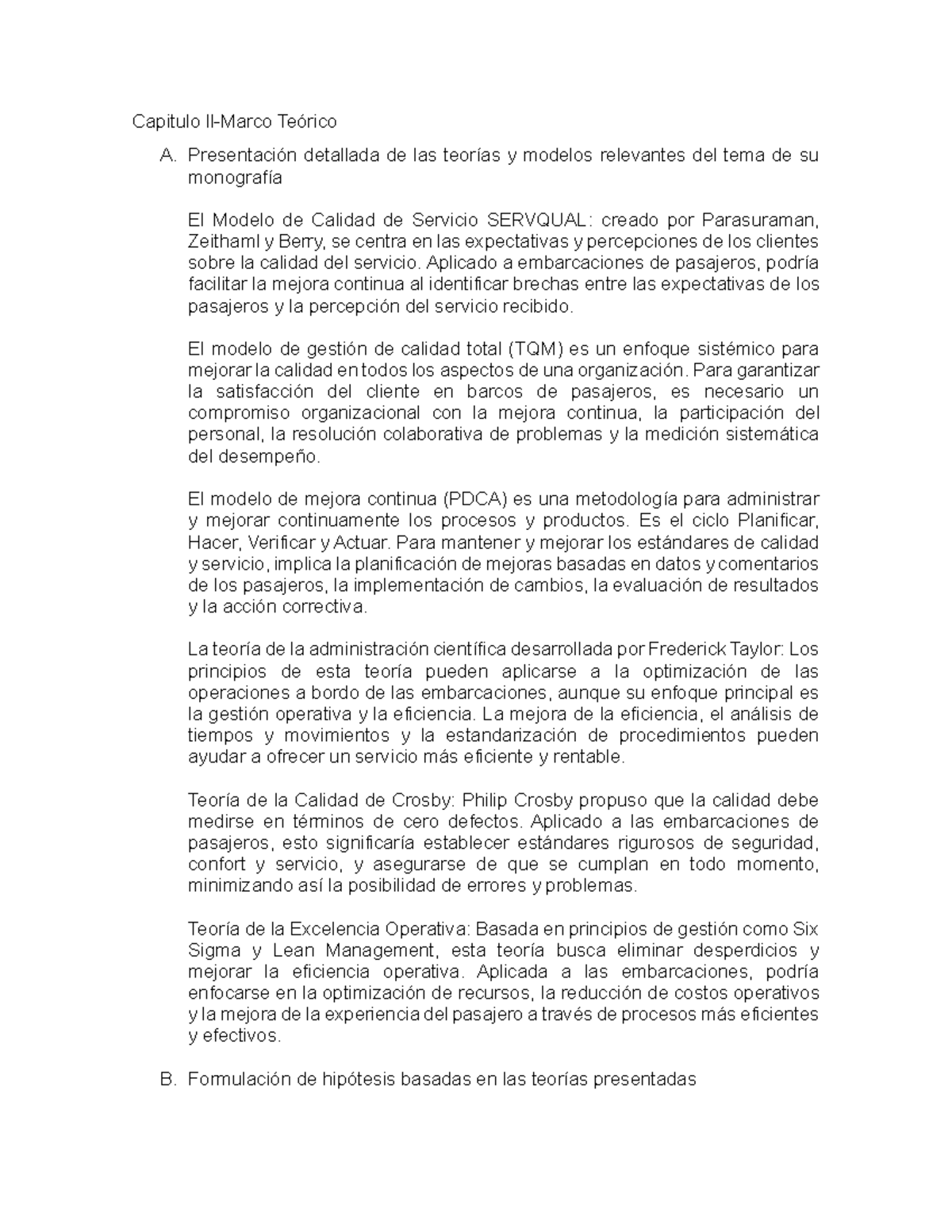 Capitulo 2 merged - es un documento que muestra detalles de - Capitulo ll-Marco Teórico A. - Studocu
