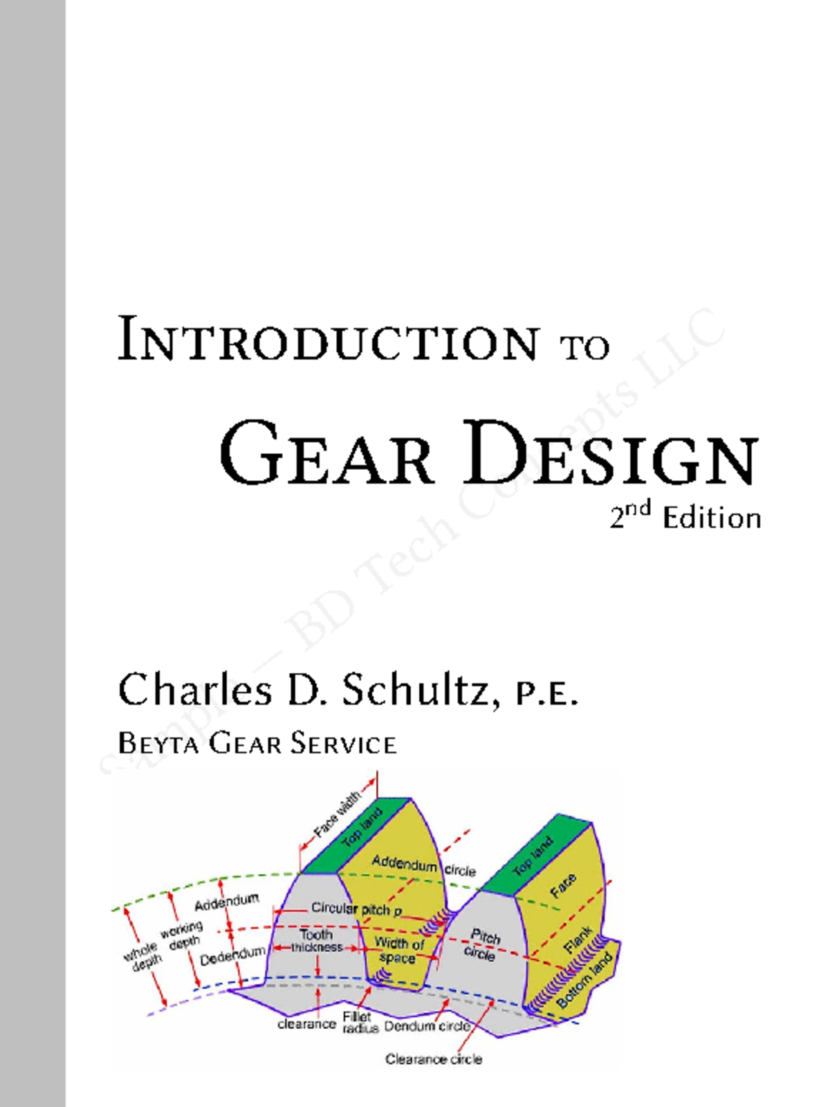 E-Book: Introduction to Gear Design - Sample — BD Tech Concepts LLC ...