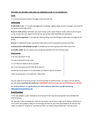 Communication skills - assignment - COMMUNICATION SKILLS GROUP ...