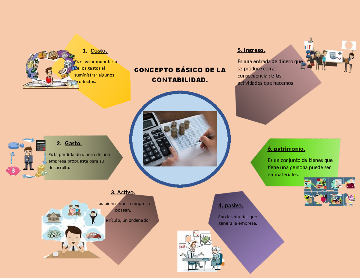 Infografia de concepto basico de la contabilidad - CONCEPTO BÁSICO DE ...