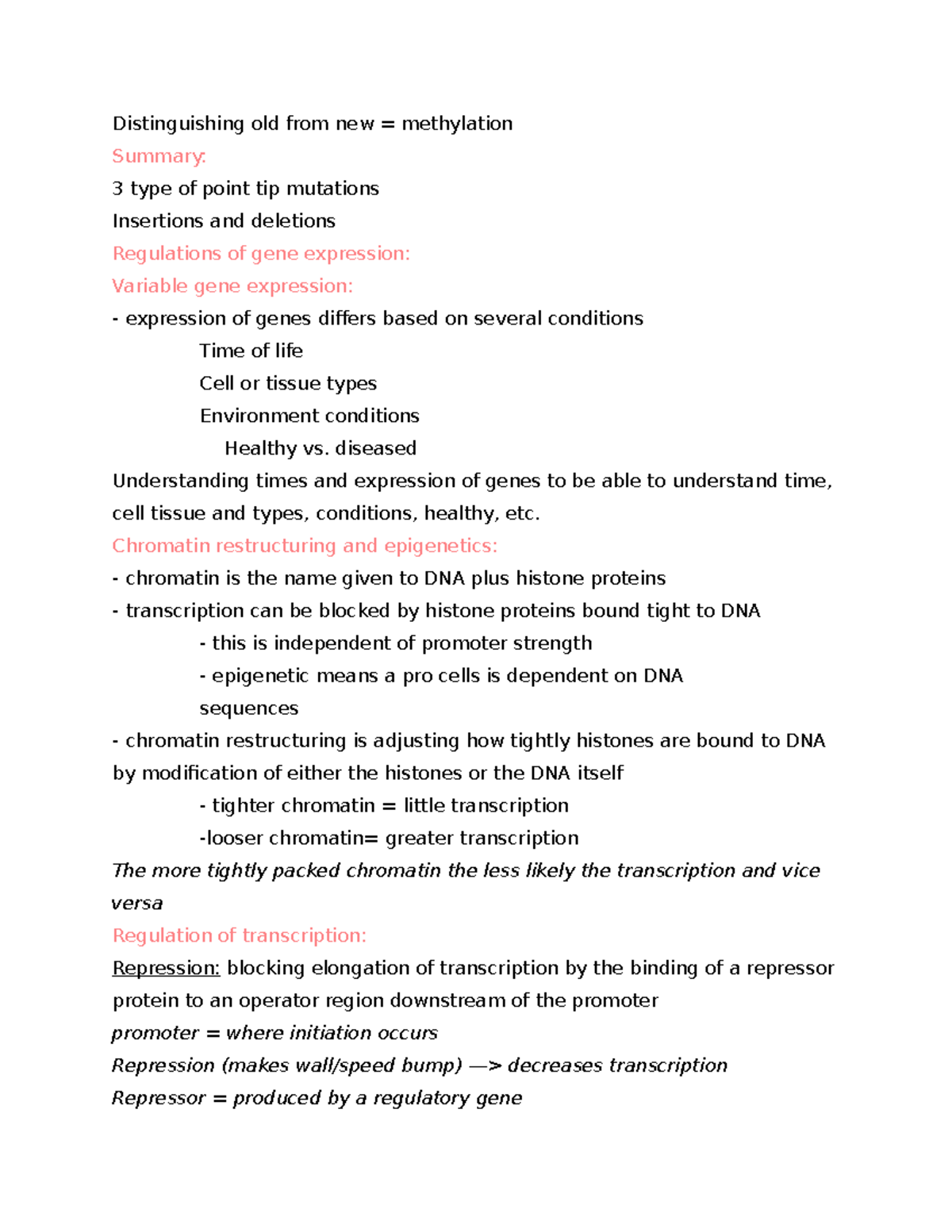 BSC 170 10-5-22 - Instructor: Wade Nichols - Distinguishing old from ...