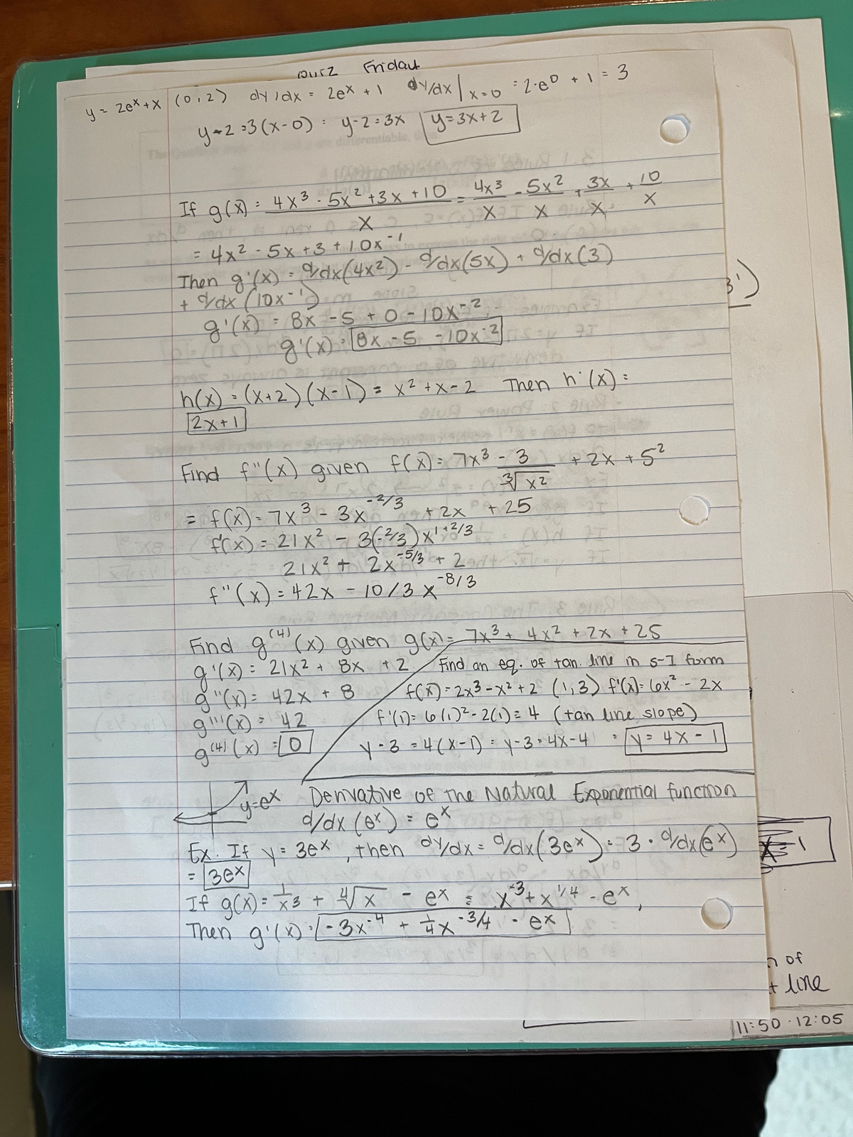 Lecture Notes for Calc 120 - MATH 120 - Studocu