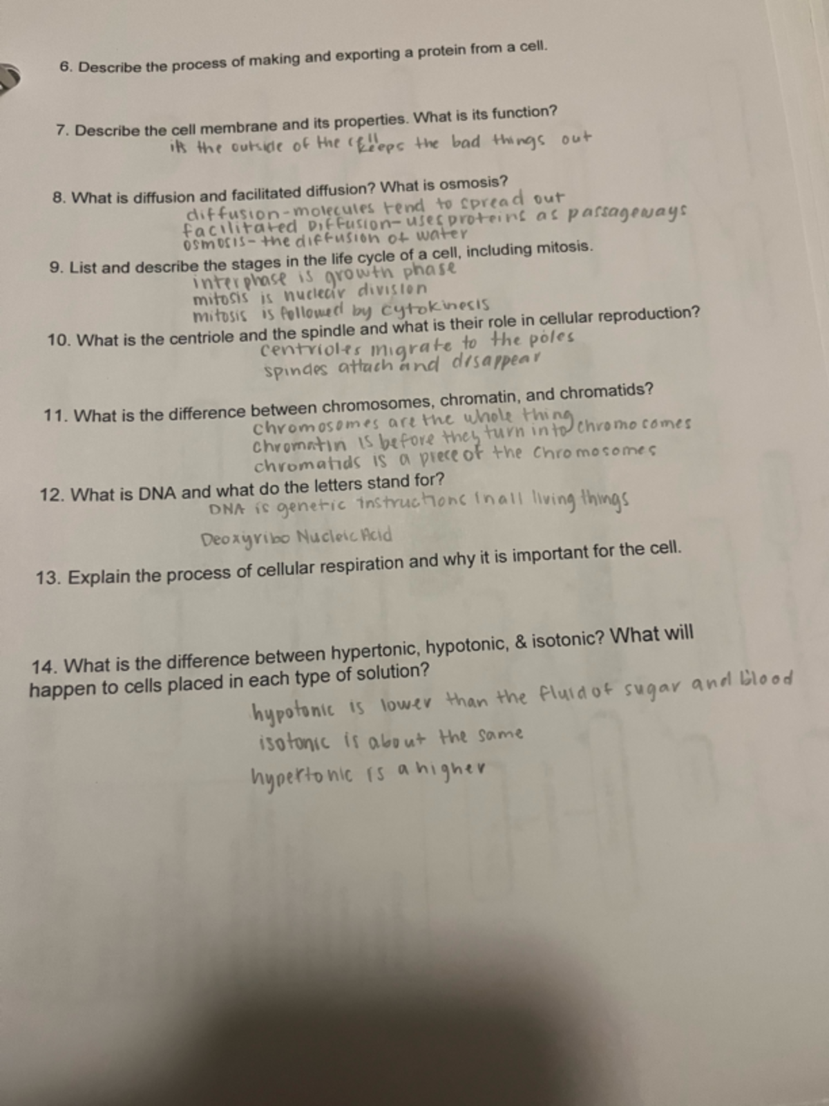 Biology ap 12 - Studocu