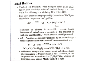 Polyhalogen compounds - Introduction to haloalkanes and haloarenes ...