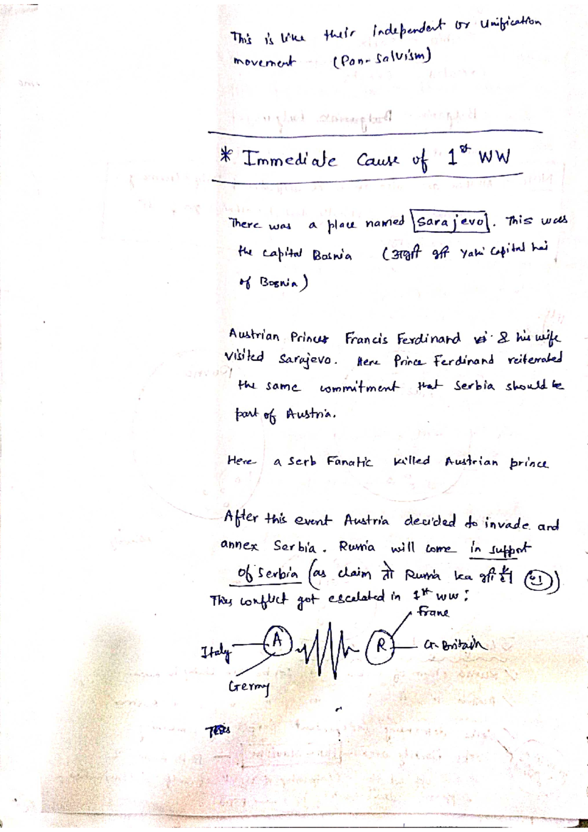 World History Missed Class - Marketing in an Analog World - Studocu