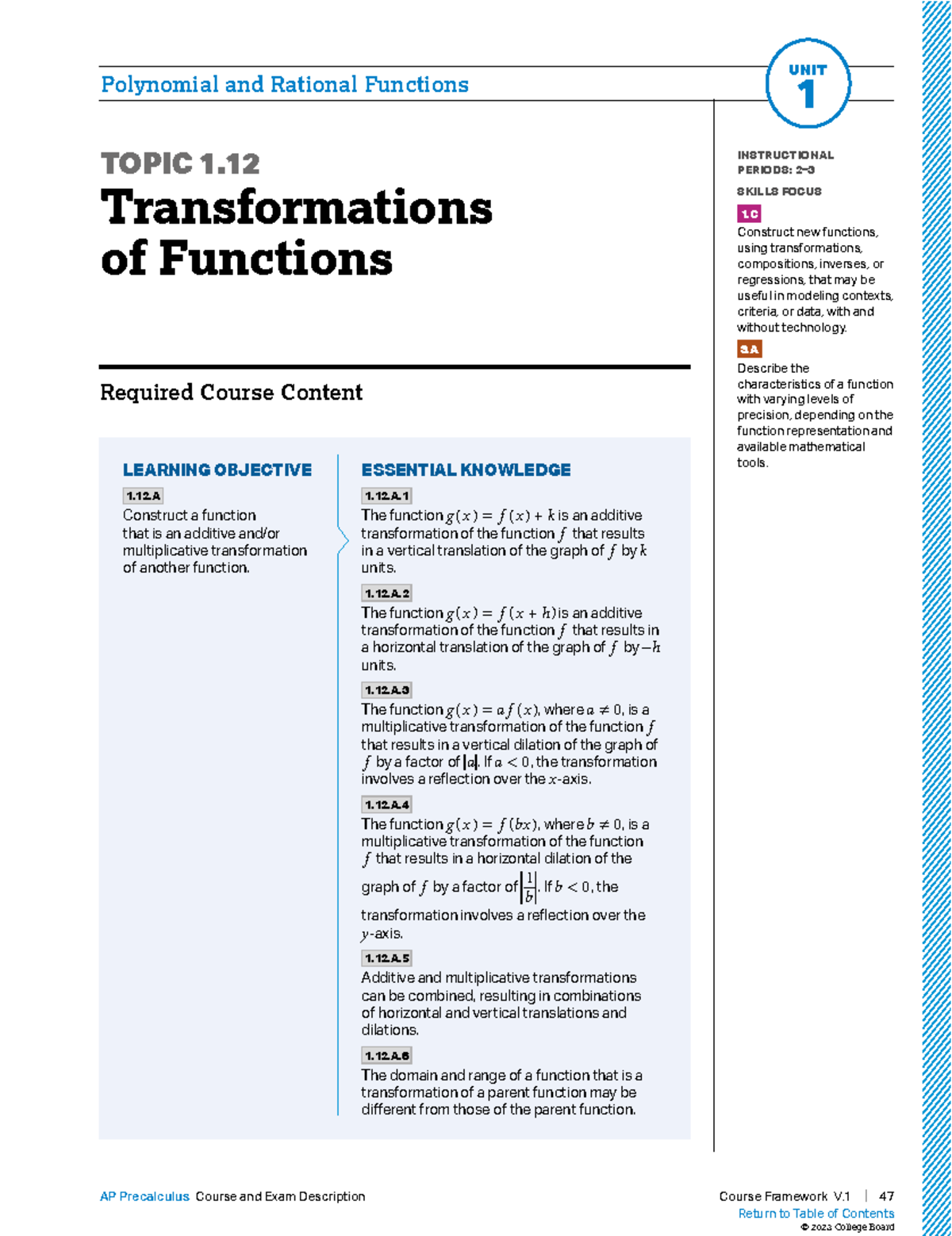 AP® Precalculus Course and Exam Description-55 - Polynomial and ...