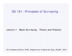 Survey-notes-2 - UNIT-1: INTRODUCTION AND CHAIN SURVEYING : Definition ...