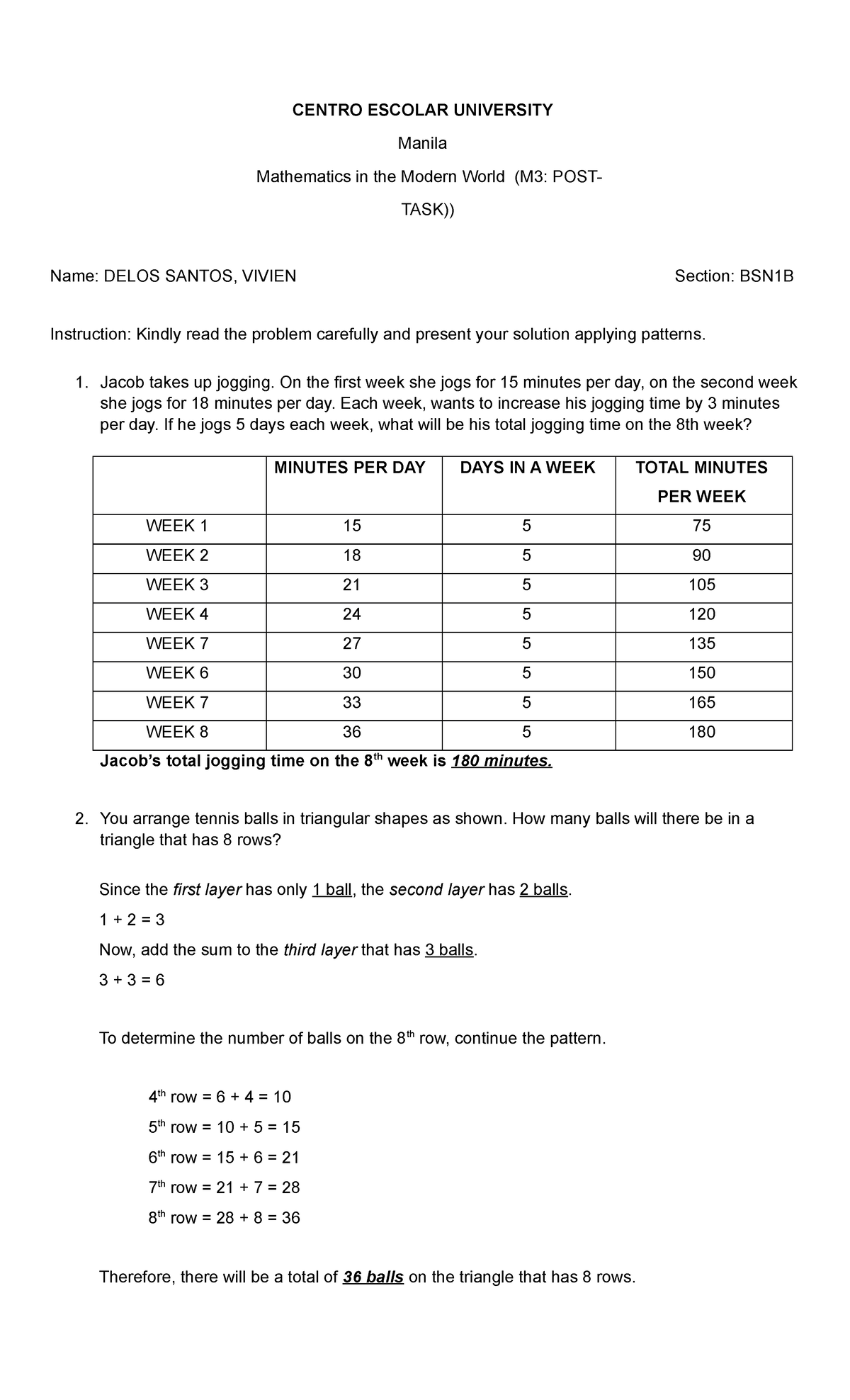 M3-POST-TASK Delossantos BSN1B - CENTRO ESCOLAR UNIVERSITY Manila ...